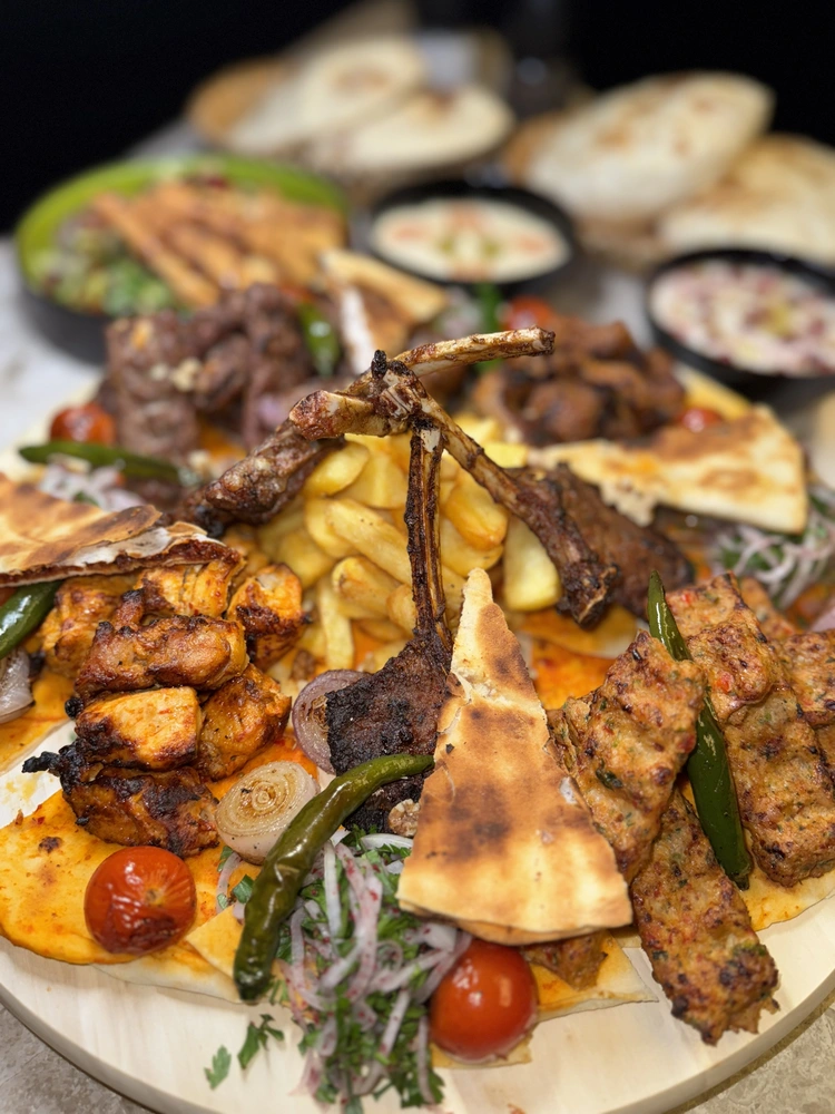 Best Restaurant in Muscat - The Source